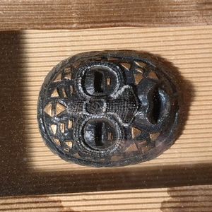 Source Unknown | Art | Vintage African Tribal Wood Carved Decor 3d ...